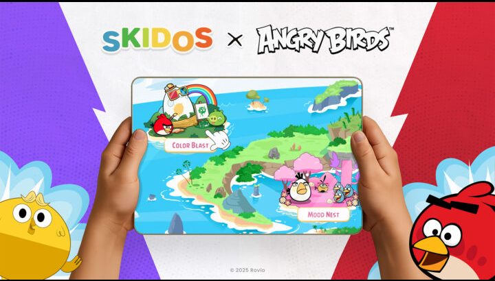 SKIDOS and Rovio Reimagine Angry Birds to Help Young Kids Learn ...