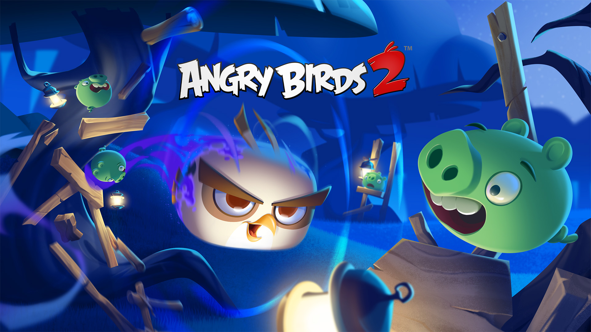 A new bird materializes in Angry Birds 2! Meet Shade. - Rovio