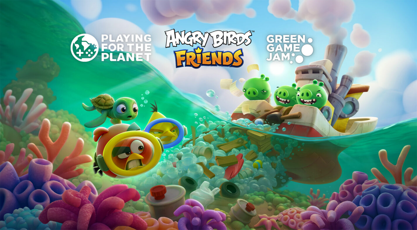 Help save 29,000 adorable baby turtles in Green Game Jam 2026! - Rovio
